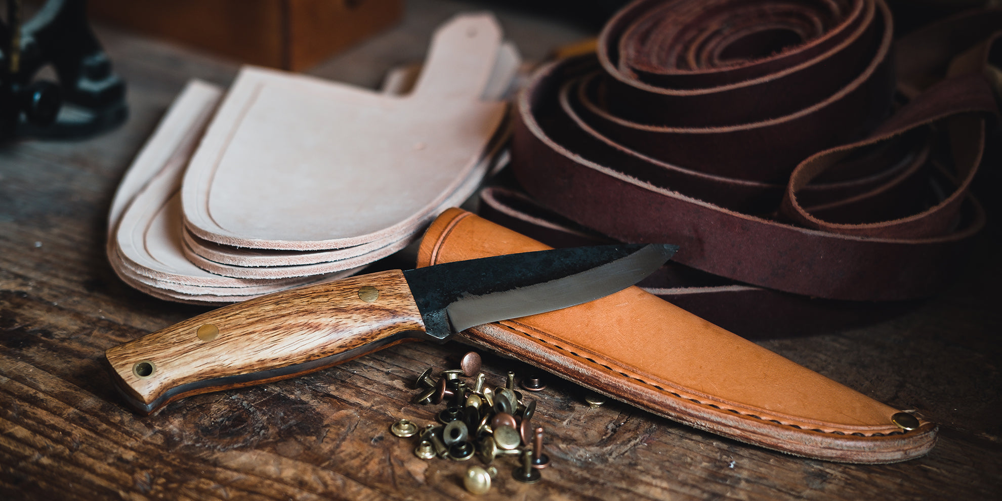 Diamond Jim, Master Leatherworker – Coalatree