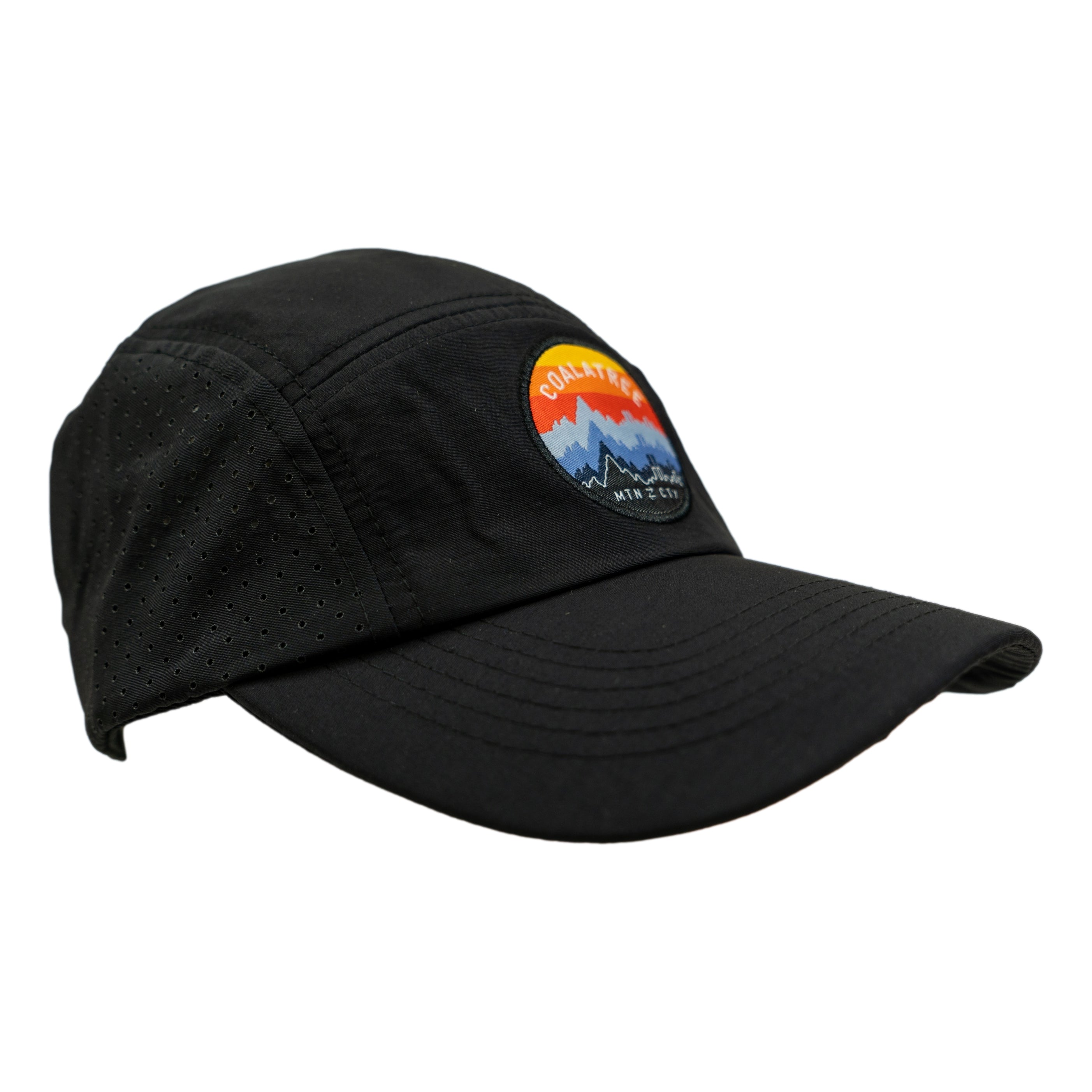 crusher_hat_black | Headwear | Coalatree