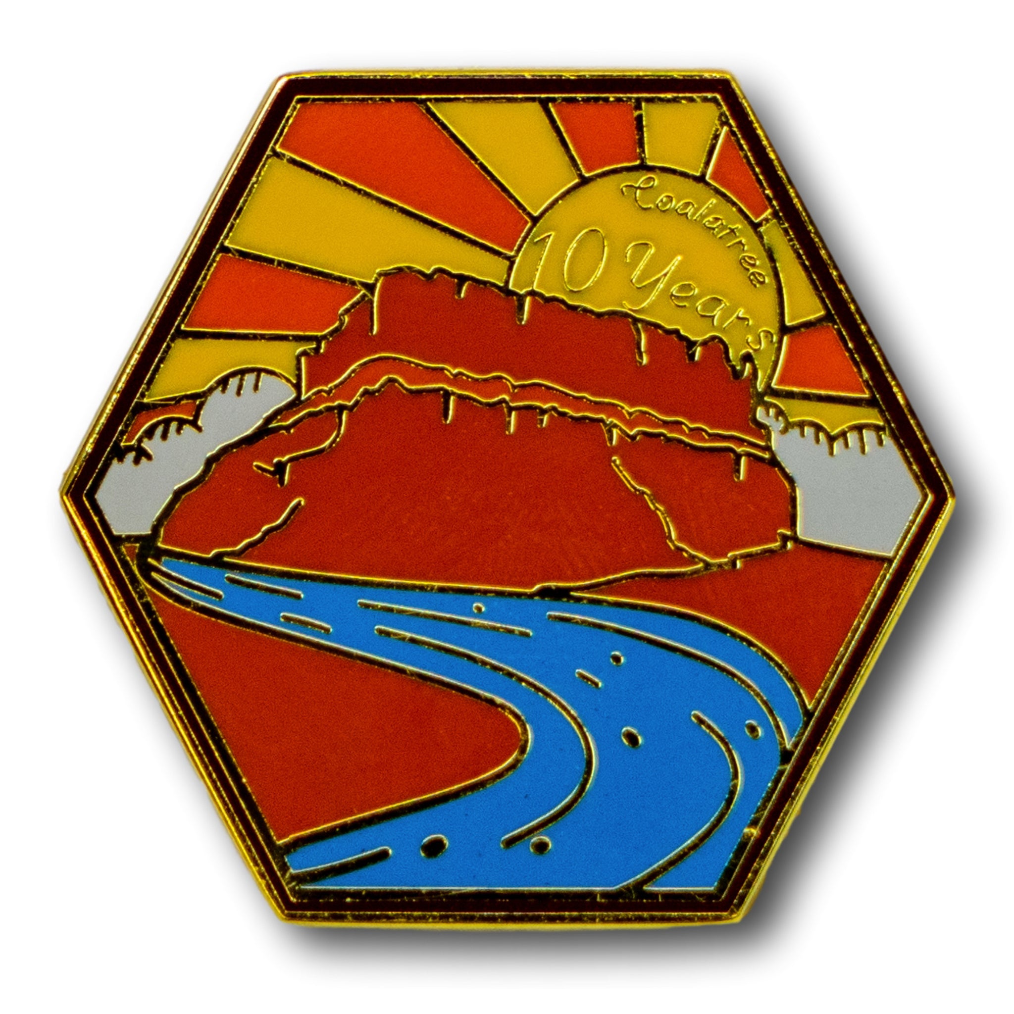 10 YEAR LIMITED EDITION LAPEL PIN – Coalatree